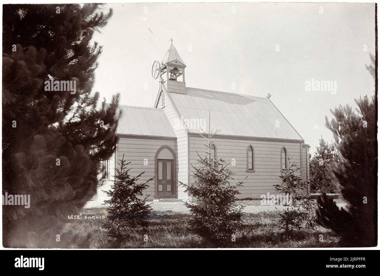 English Church, Middlemarch, 28 April 1911, Middlemarch, by Muir ...