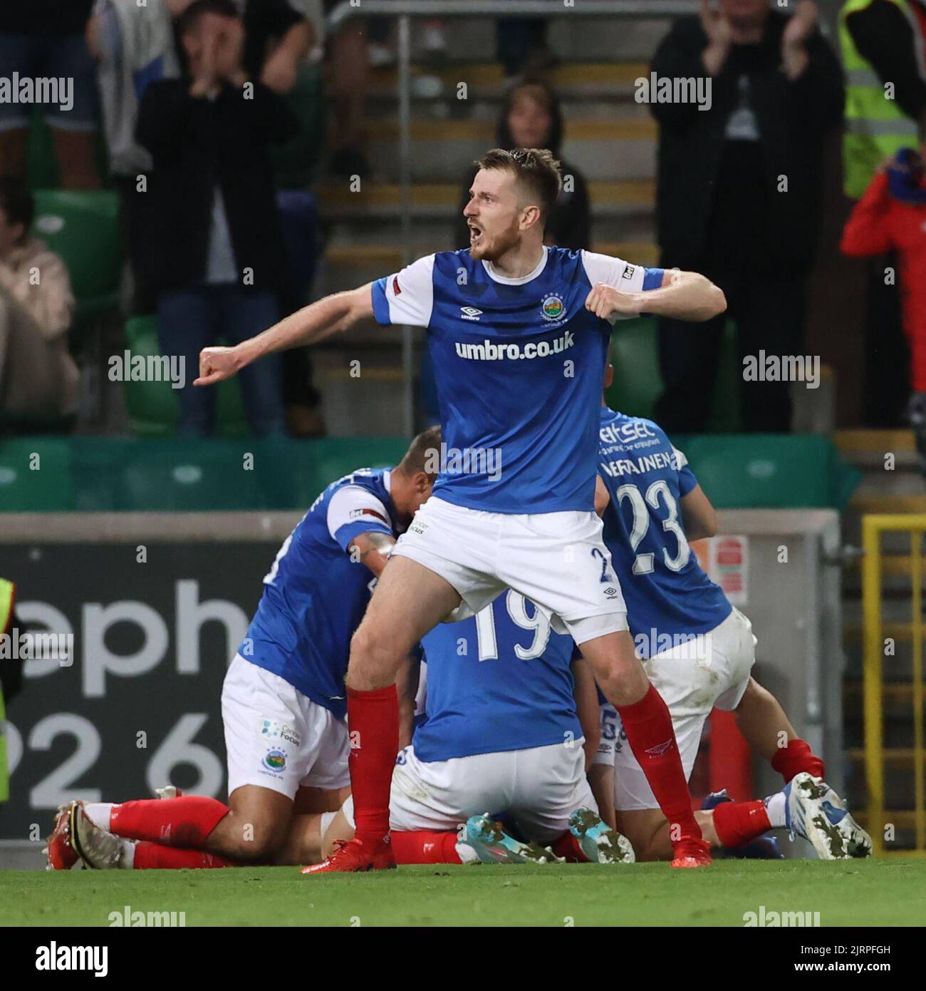 Sam roscoe linfield 2022 hi-res stock photography and images - Alamy