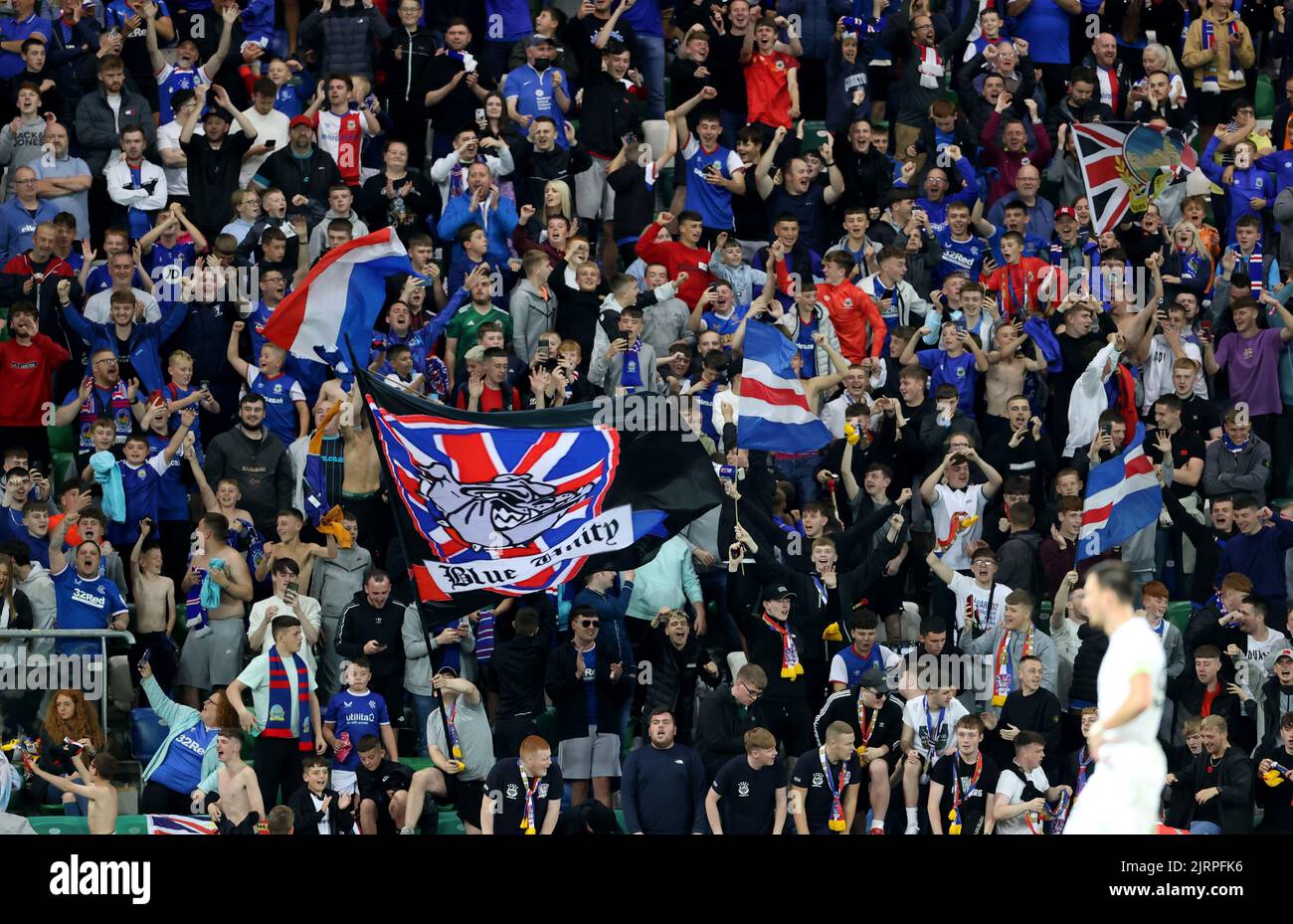Kyle mcclean linfield 2022 -Fotos und -Bildmaterial in hoher Auflösung ...