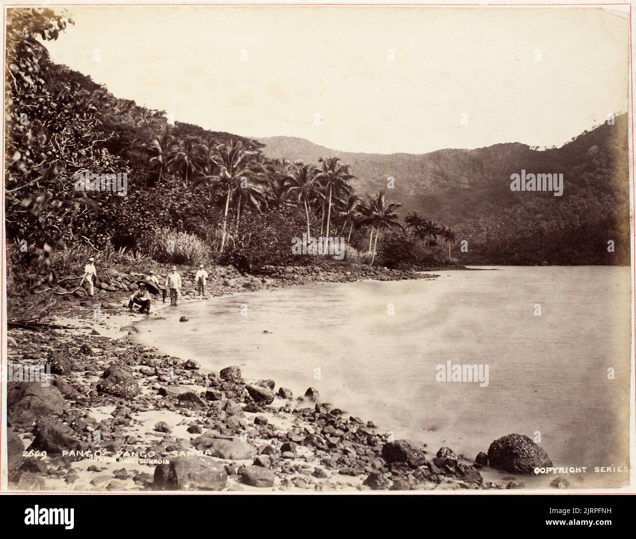 Pango pango sic samoa hi-res stock photography and images - Alamy