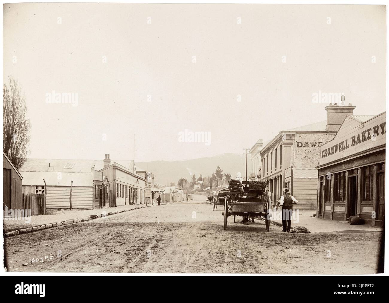Melmore Street - Cromwell, 13 May 1911, Cromwell, by Muir & Moodie ...