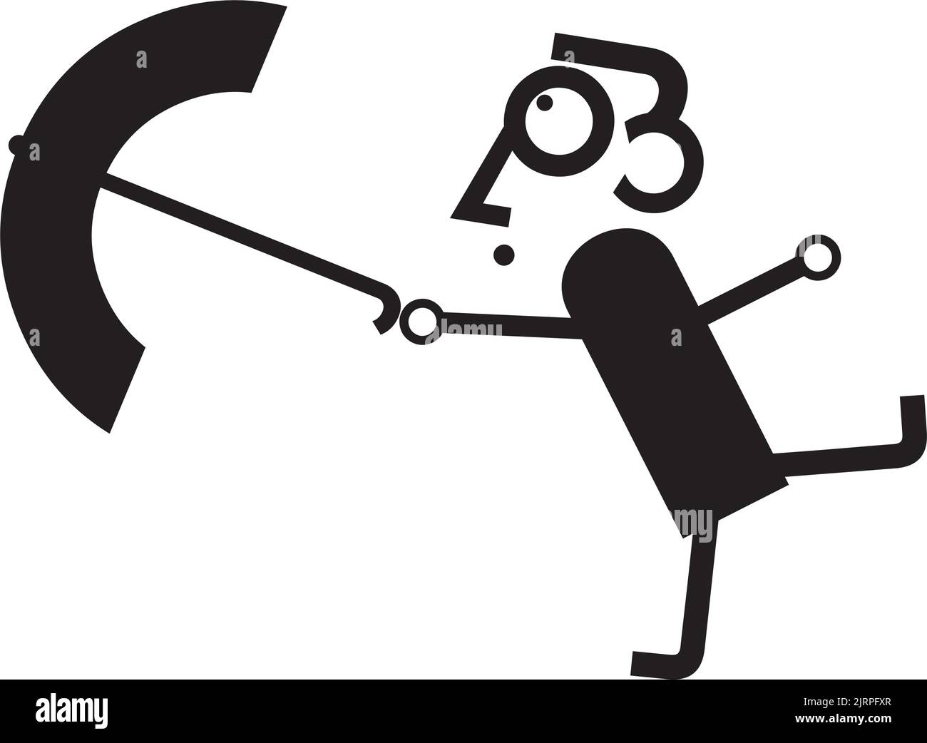 Strong whirlwind Stock Vector Images - Alamy