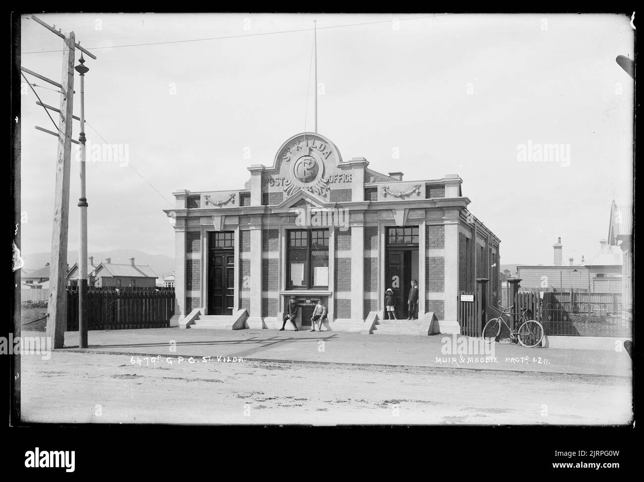 General Post Office, St Kilda Stock Photo - Alamy