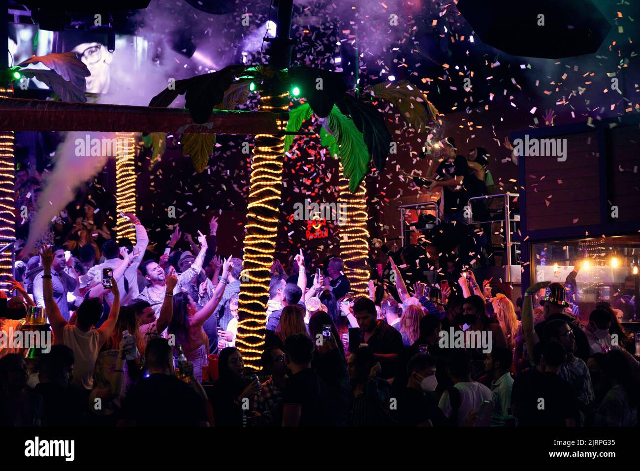 New year party mexico city hi-res stock photography and images - Alamy