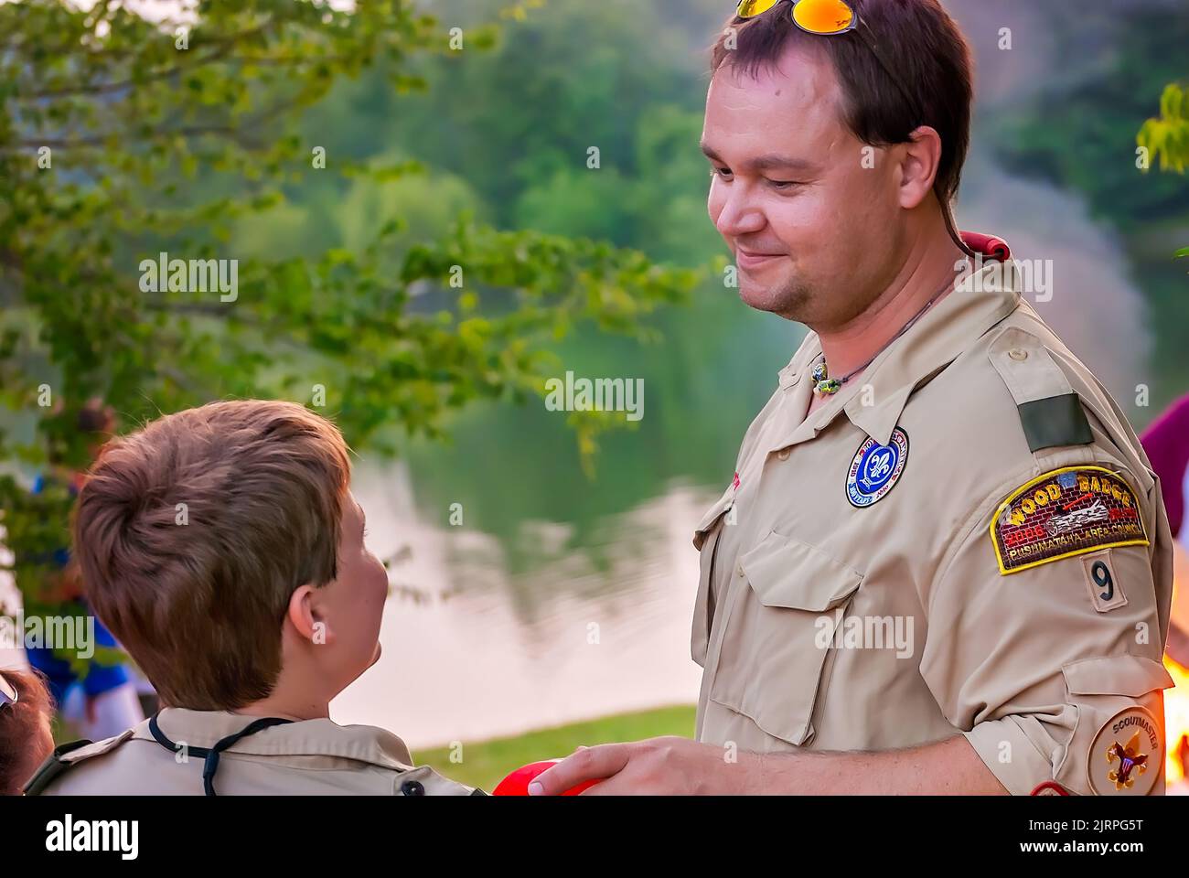 Scout leader model hi-res stock photography and images - Alamy