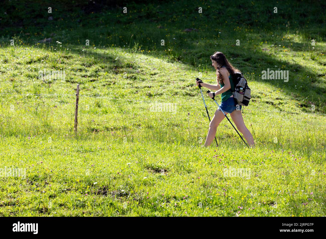 Wanderer model hi-res stock photography and images - Alamy