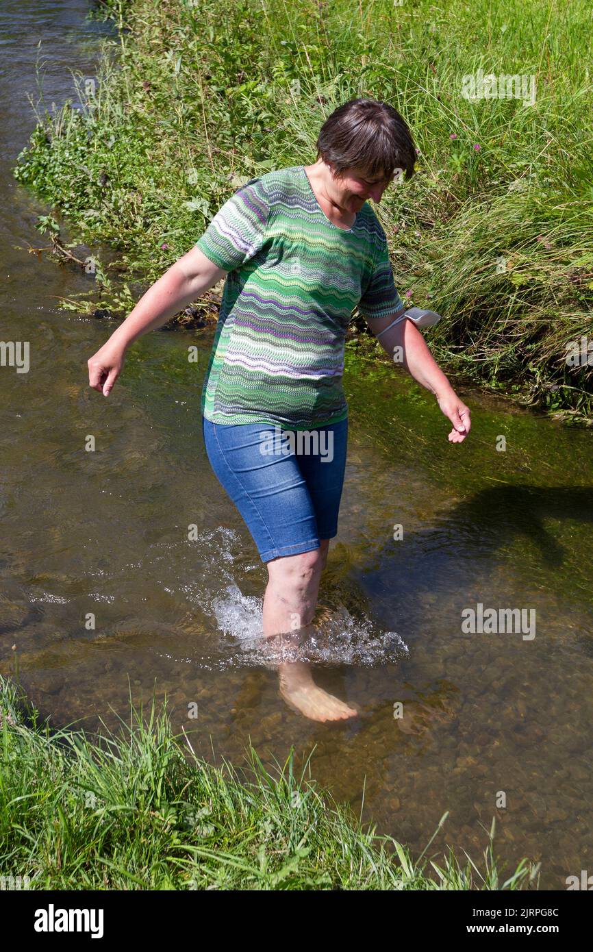 Barefootpath hi-res stock photography and images - Alamy