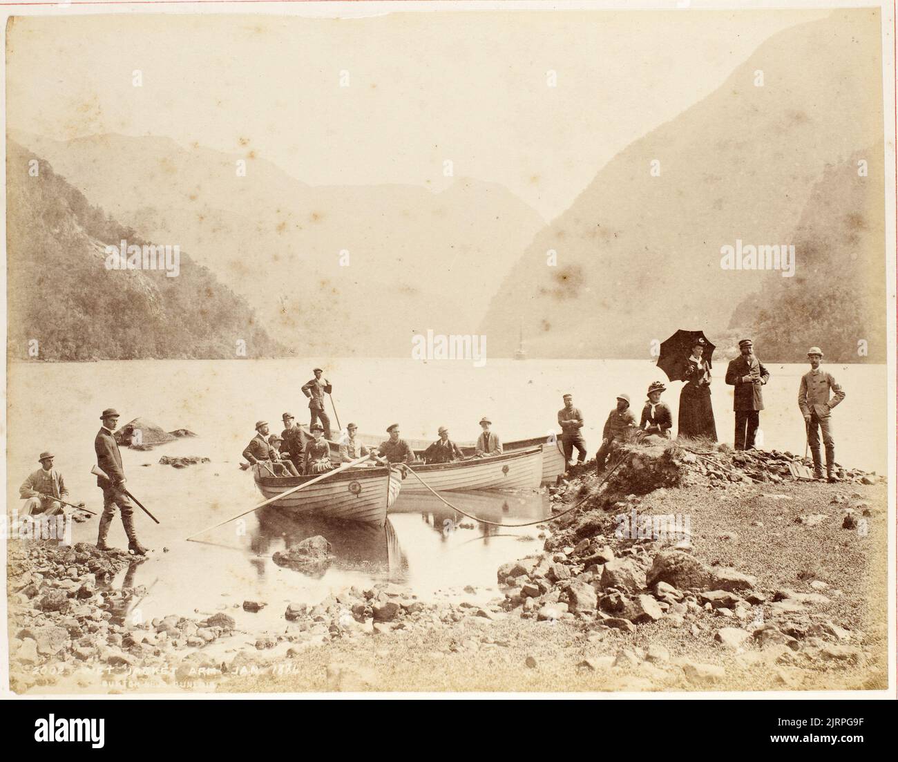 Wet jacket arm jan 1884 hi-res stock photography and images - Alamy