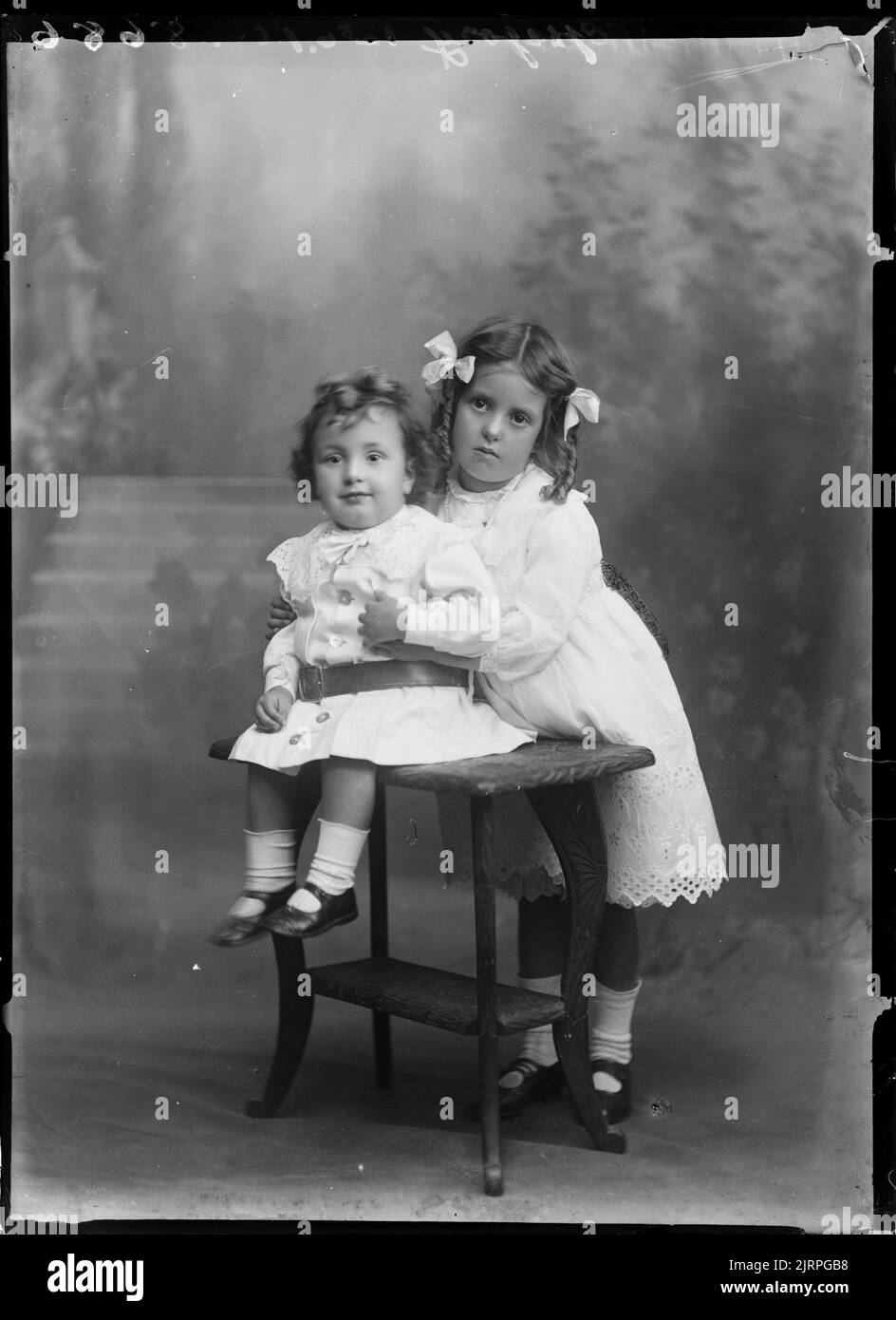 Gregory 12 + 6 PC, circa 1920, Wellington, by Berry & Co Stock Photo ...