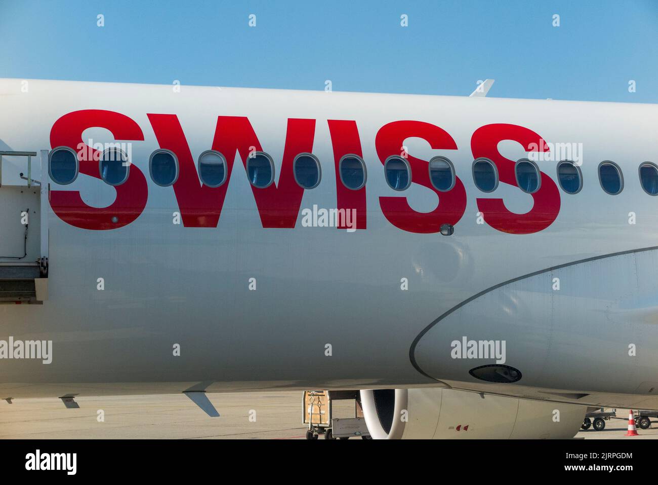 Swiss International Airlines Logo SWISS International Air Lines Ltd.