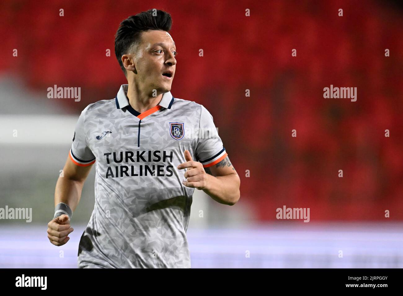 ANTWERP - Mesut Ozil of Istanbul Basaksehir during the UEFA Conference ...