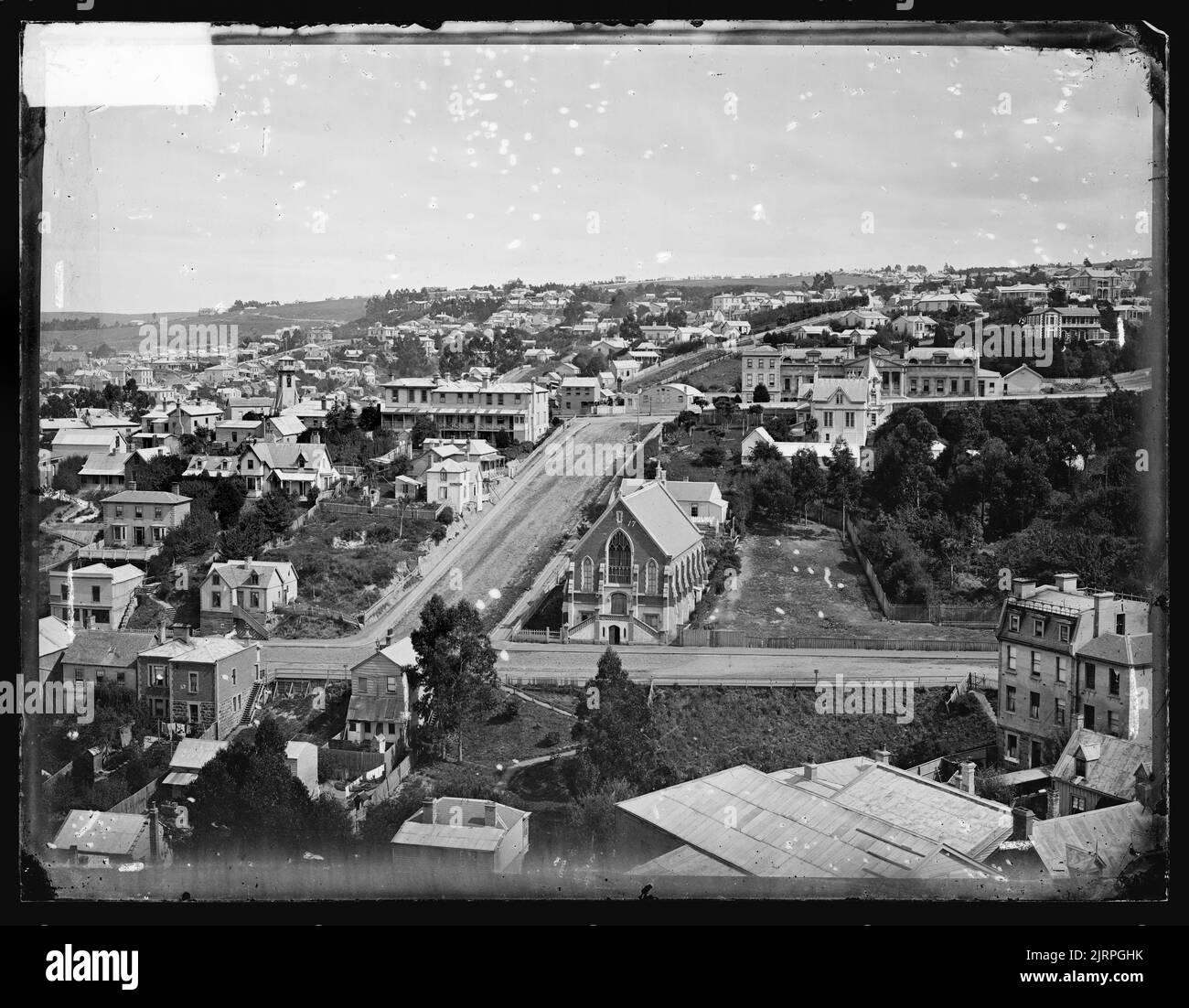 [Dunedin], Dunedin, by Burton Brothers Stock Photo - Alamy