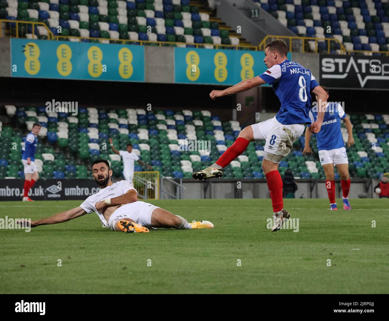 Kyle mcclean linfield 2022 -Fotos und -Bildmaterial in hoher Auflösung ...