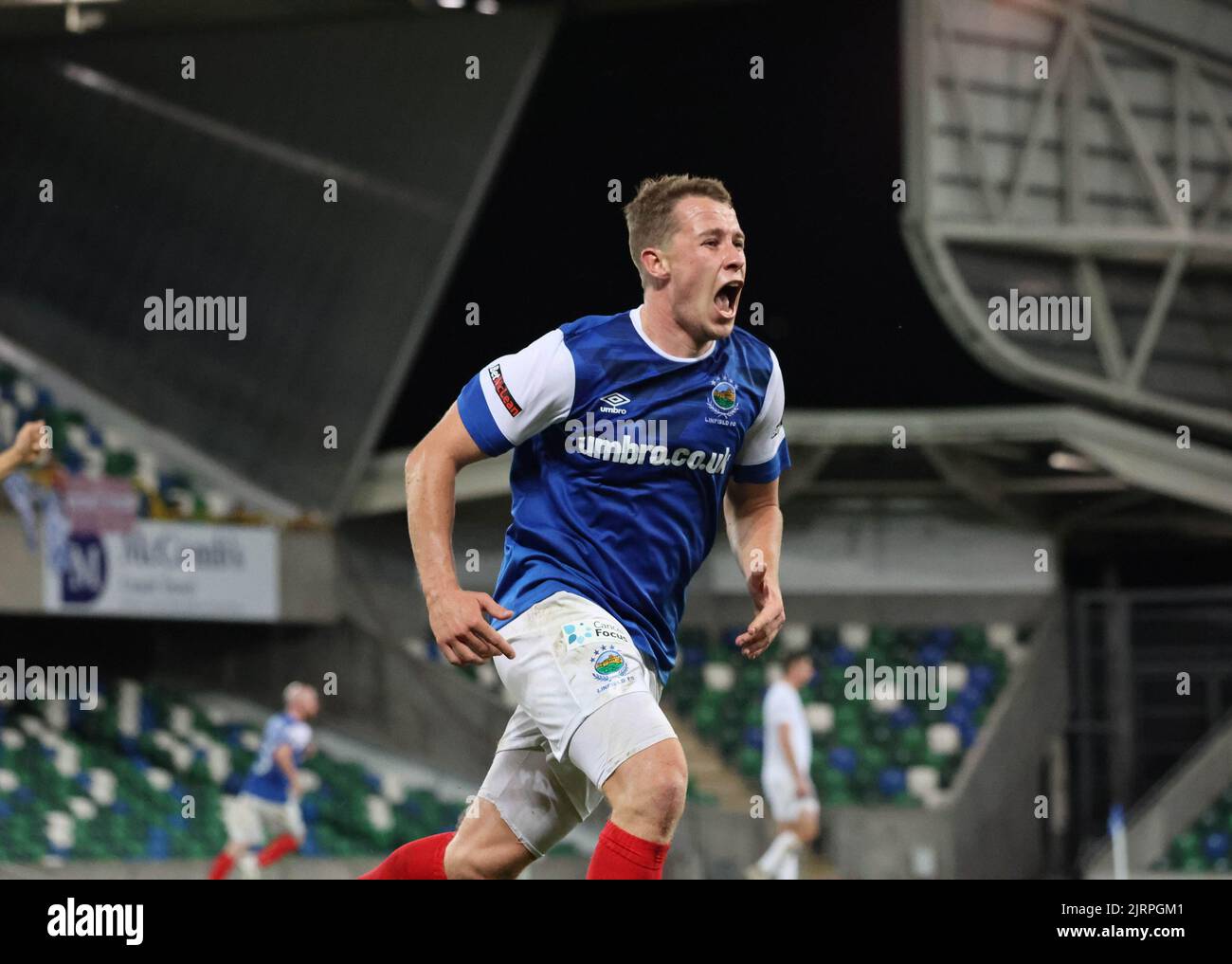 Kyle mcclean linfield 2022 -Fotos und -Bildmaterial in hoher Auflösung ...