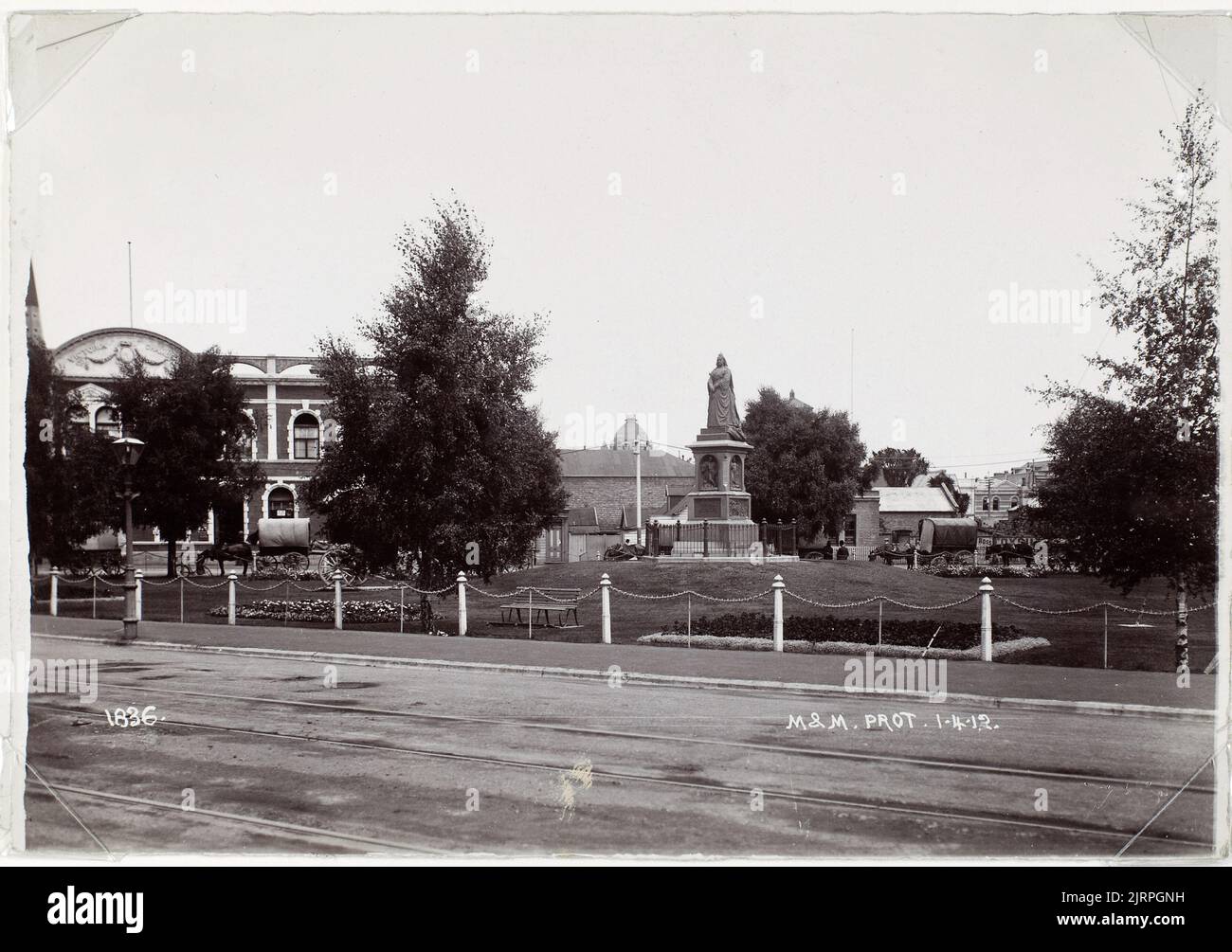Victoria square christchurch hi-res stock photography and images - Alamy
