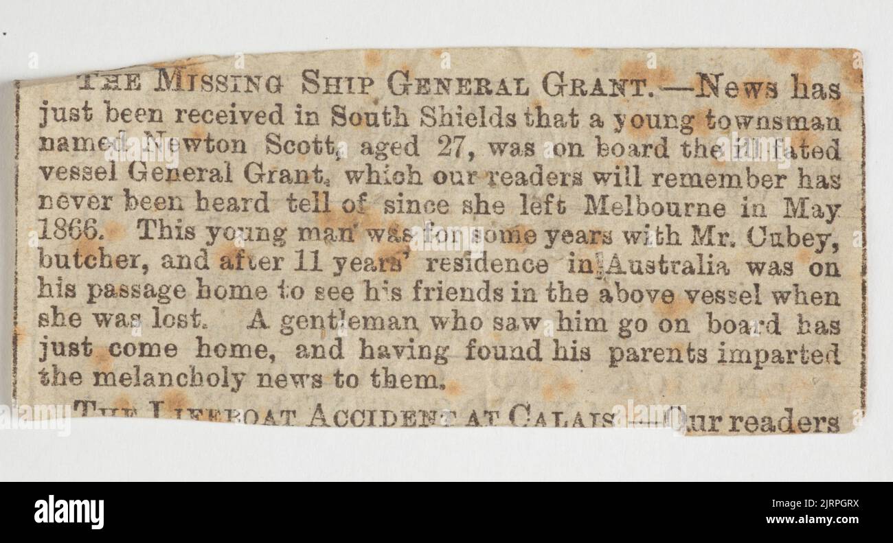 Newspaper clippings hi-res stock photography and images - Alamy