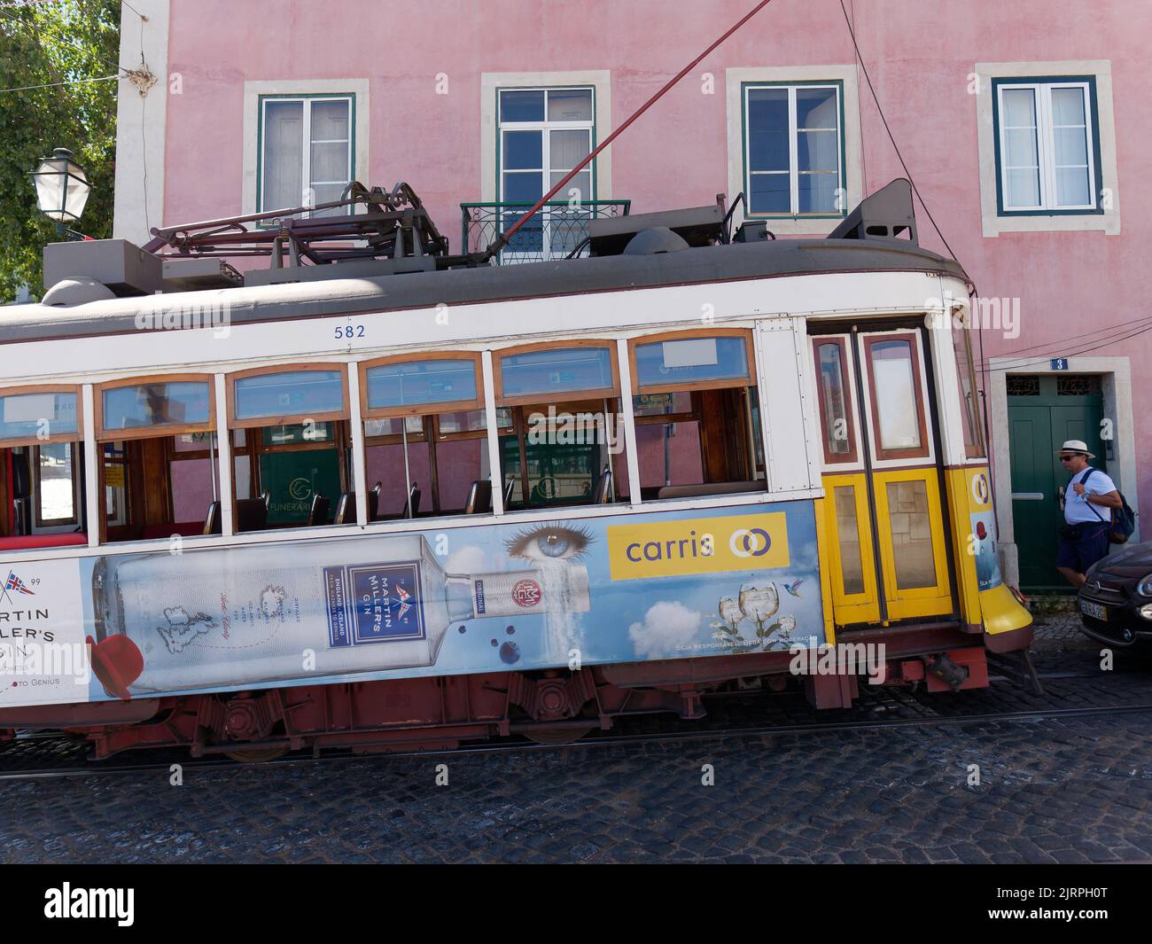 Trolley Street Facade