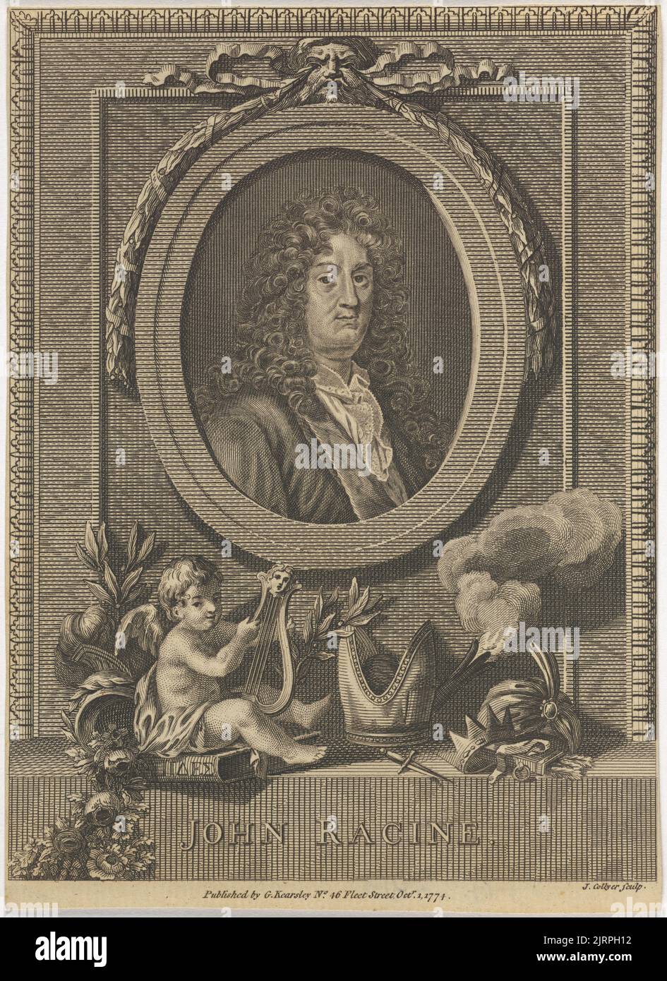 John Racine, England, by Joseph Collyer. Gift of Miss Silver, 1950 ...