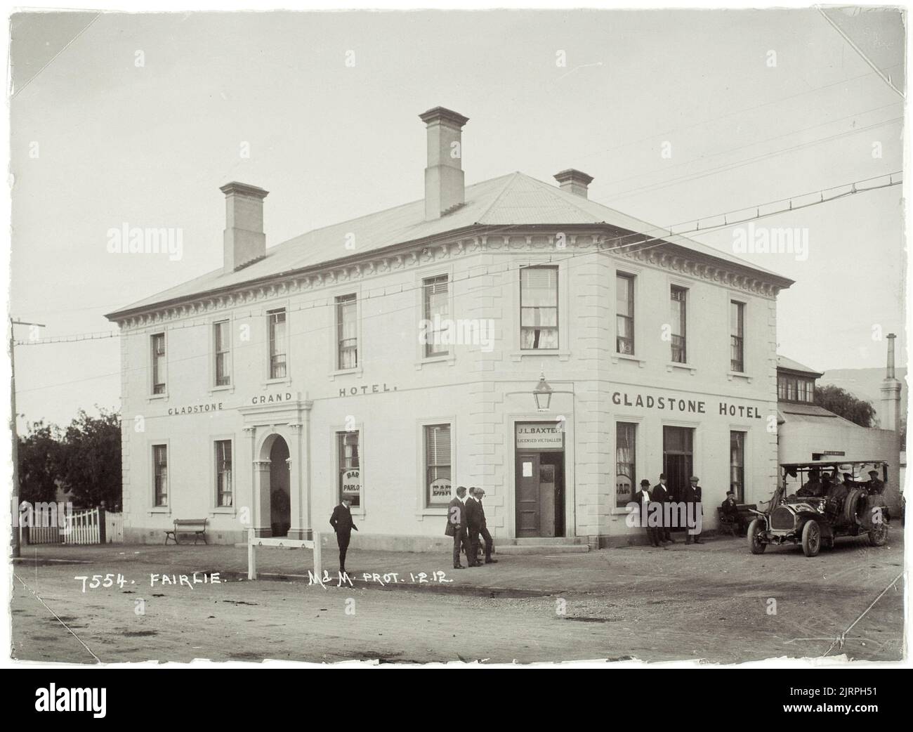Fairlie, 1912, Fairlie, by Muir & Moodie Stock Photo - Alamy