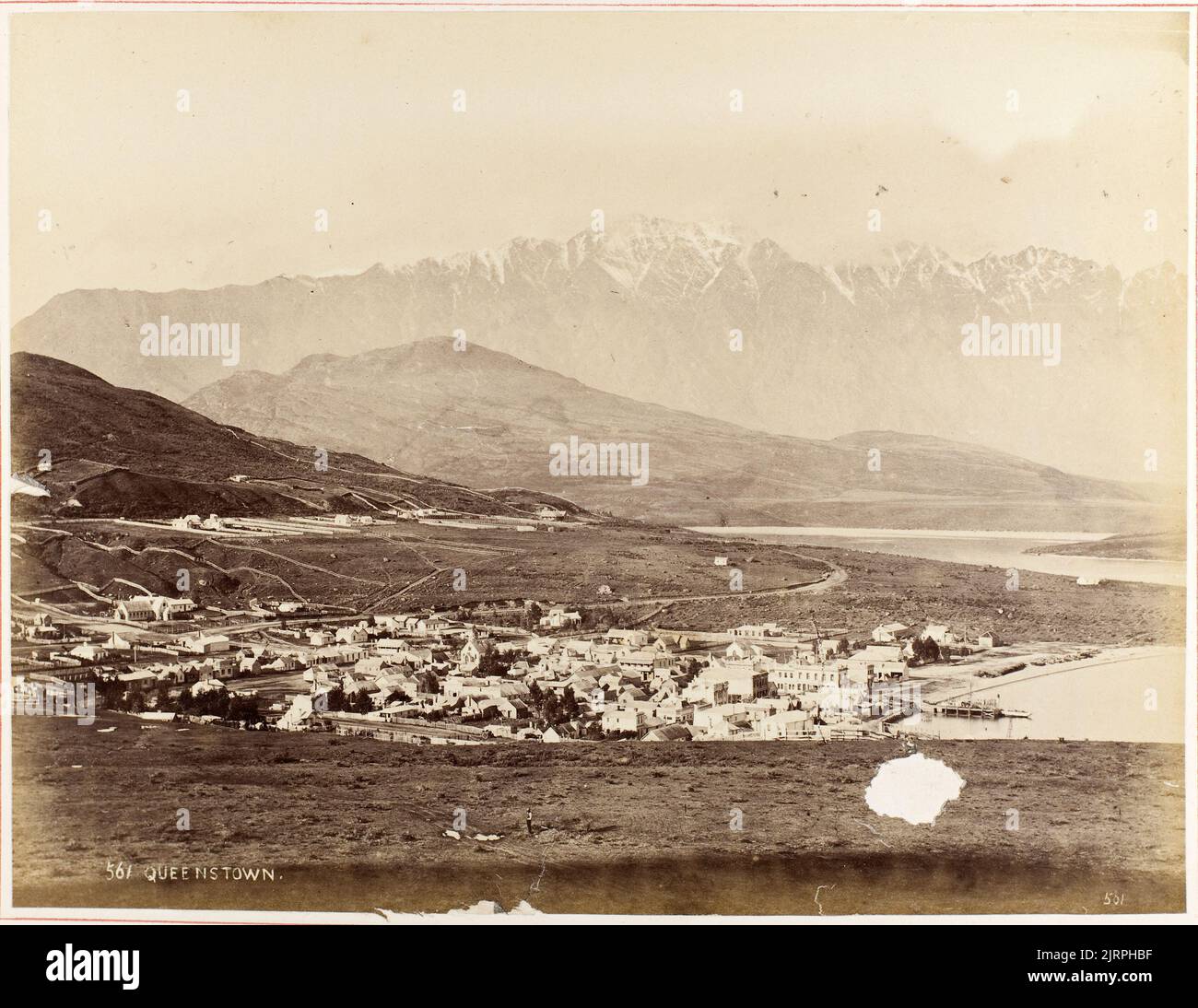 Queenstown 1880 hi-res stock photography and images - Alamy