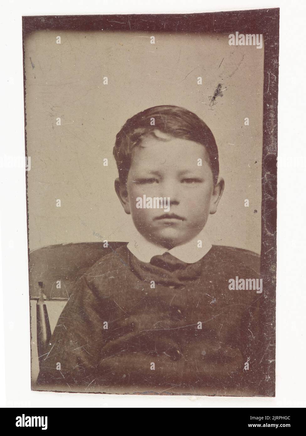 Boy, 1870-1910, maker unknown Stock Photo - Alamy