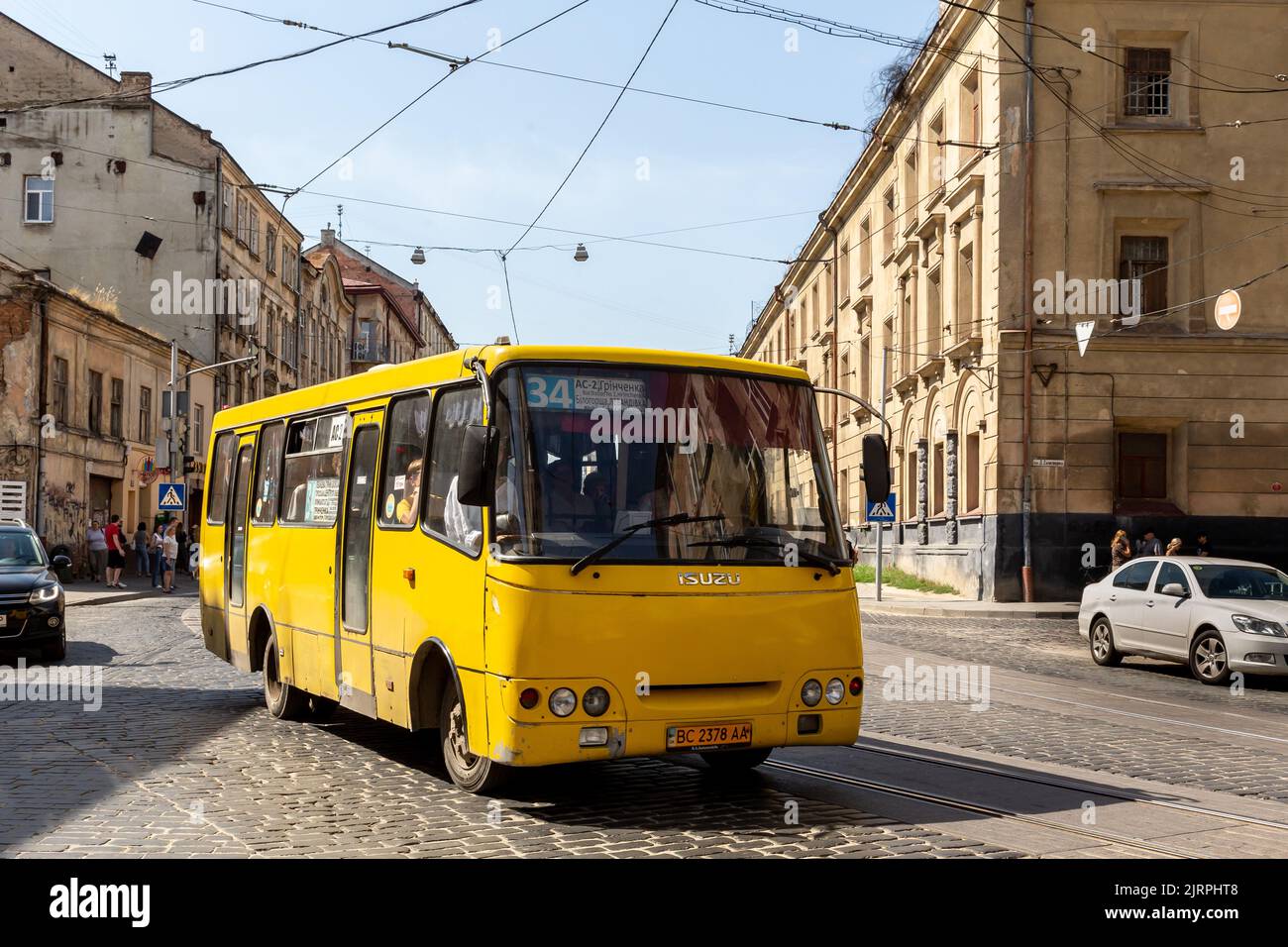Safe haven bus hi-res stock photography and images - Alamy
