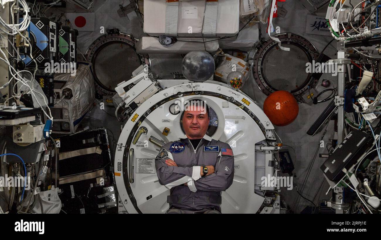 Florida, USA. 18th Aug, 2022. NASA astronaut and Expedition 67 Flight ...