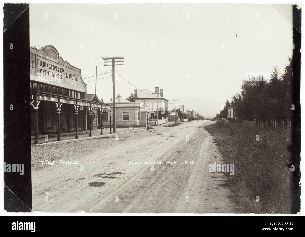 Fairlie, 1912, Fairlie, by Muir & Moodie Stock Photo - Alamy