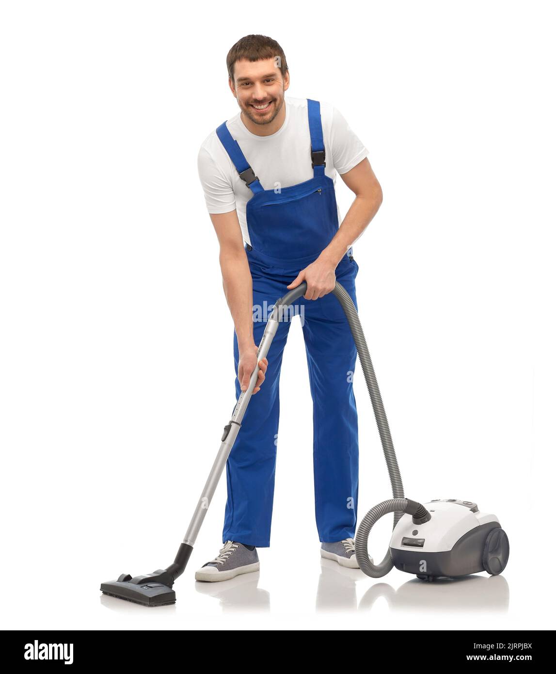Male vacuum Cut Out Stock Images & Pictures - Alamy