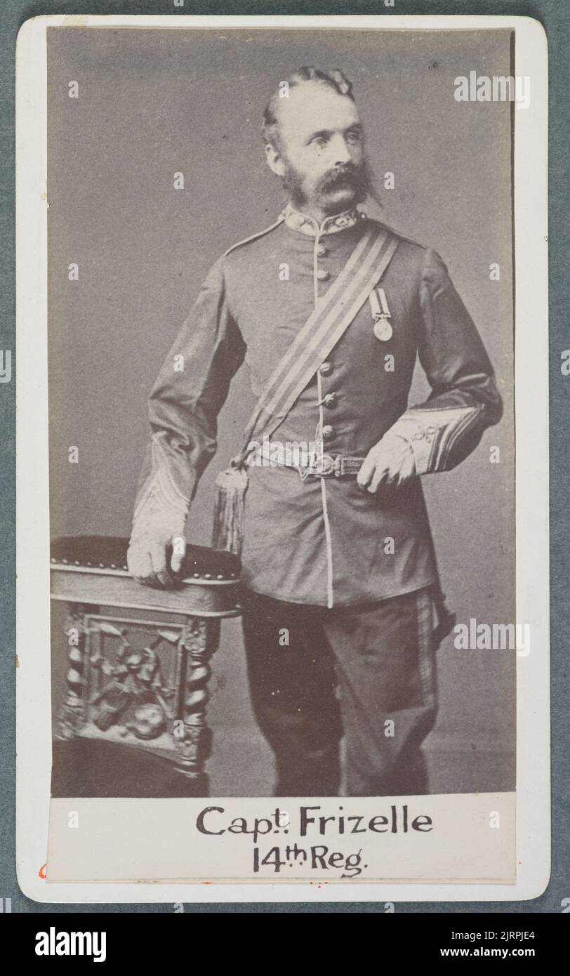 14th reg capt frizelle hi-res stock photography and images - Alamy