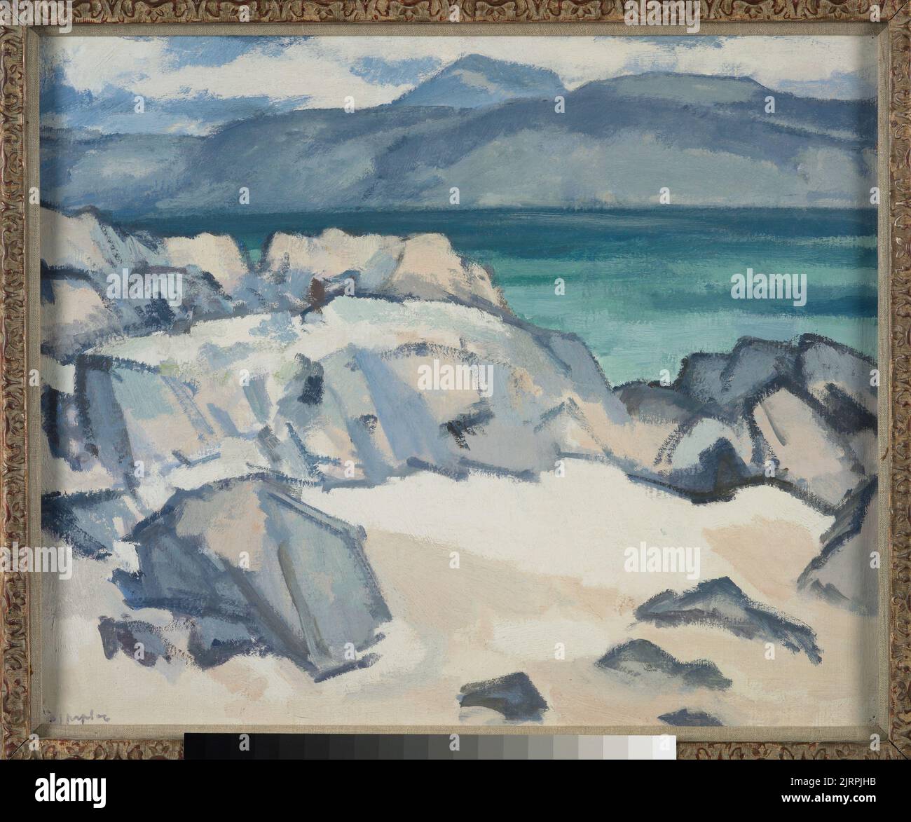 Iona, 1920-1933, Scotland, by Samuel Peploe Stock Photo - Alamy