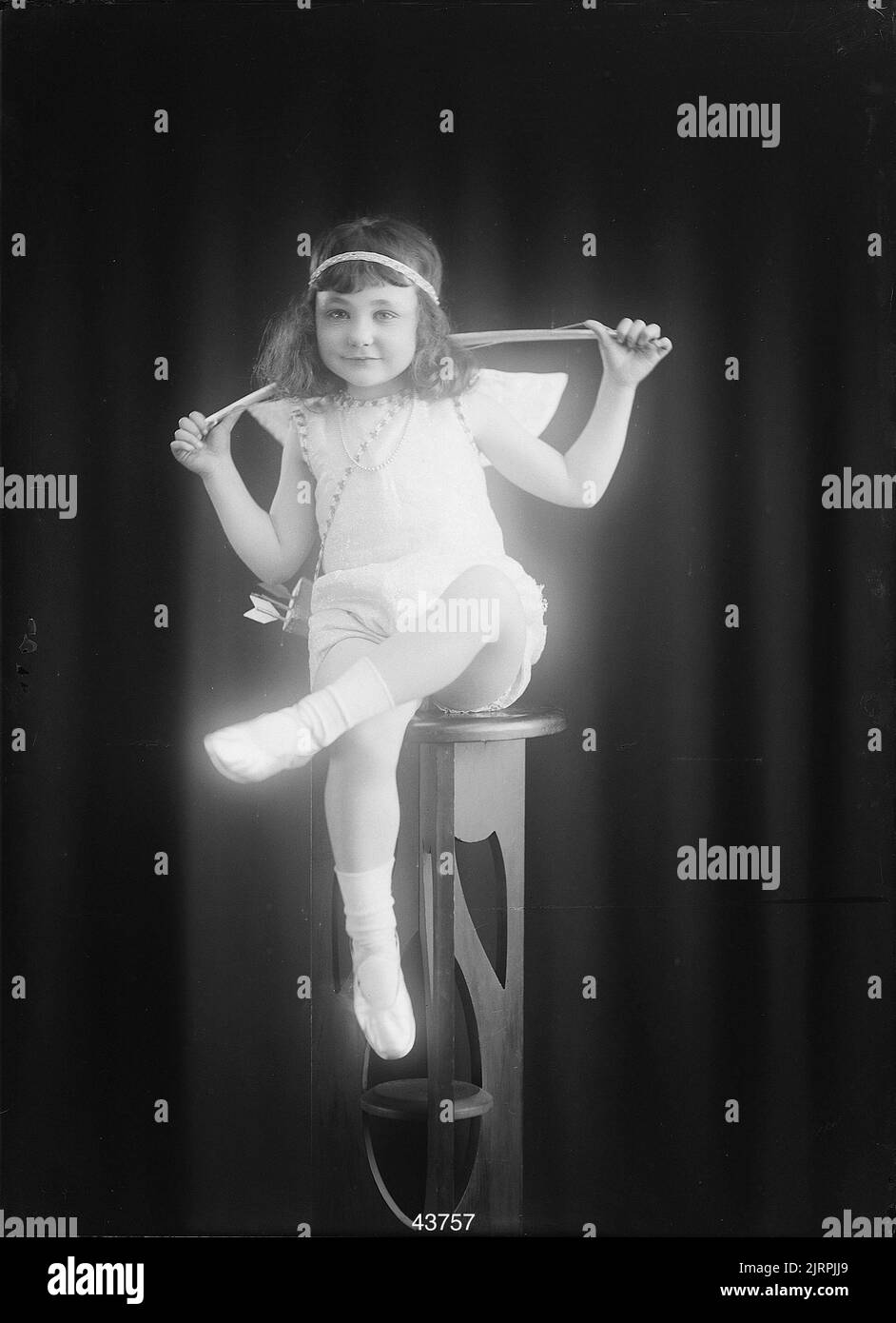 Mrs Prince, circa 1920, Wellington, by Berry & Co Stock Photo - Alamy