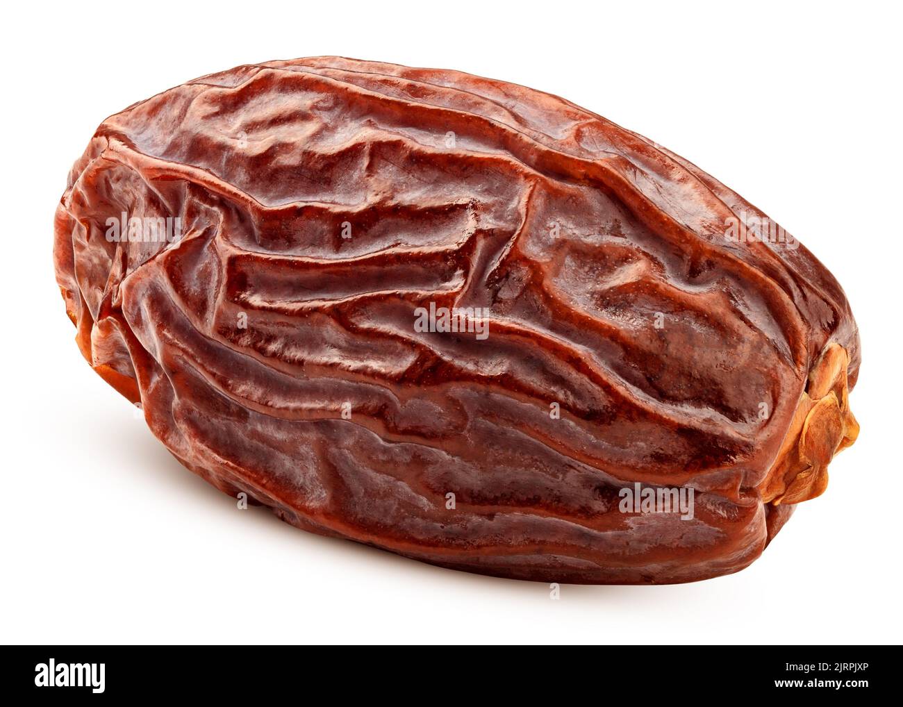 Dates isolated on white background, clipping path, full depth of field ...