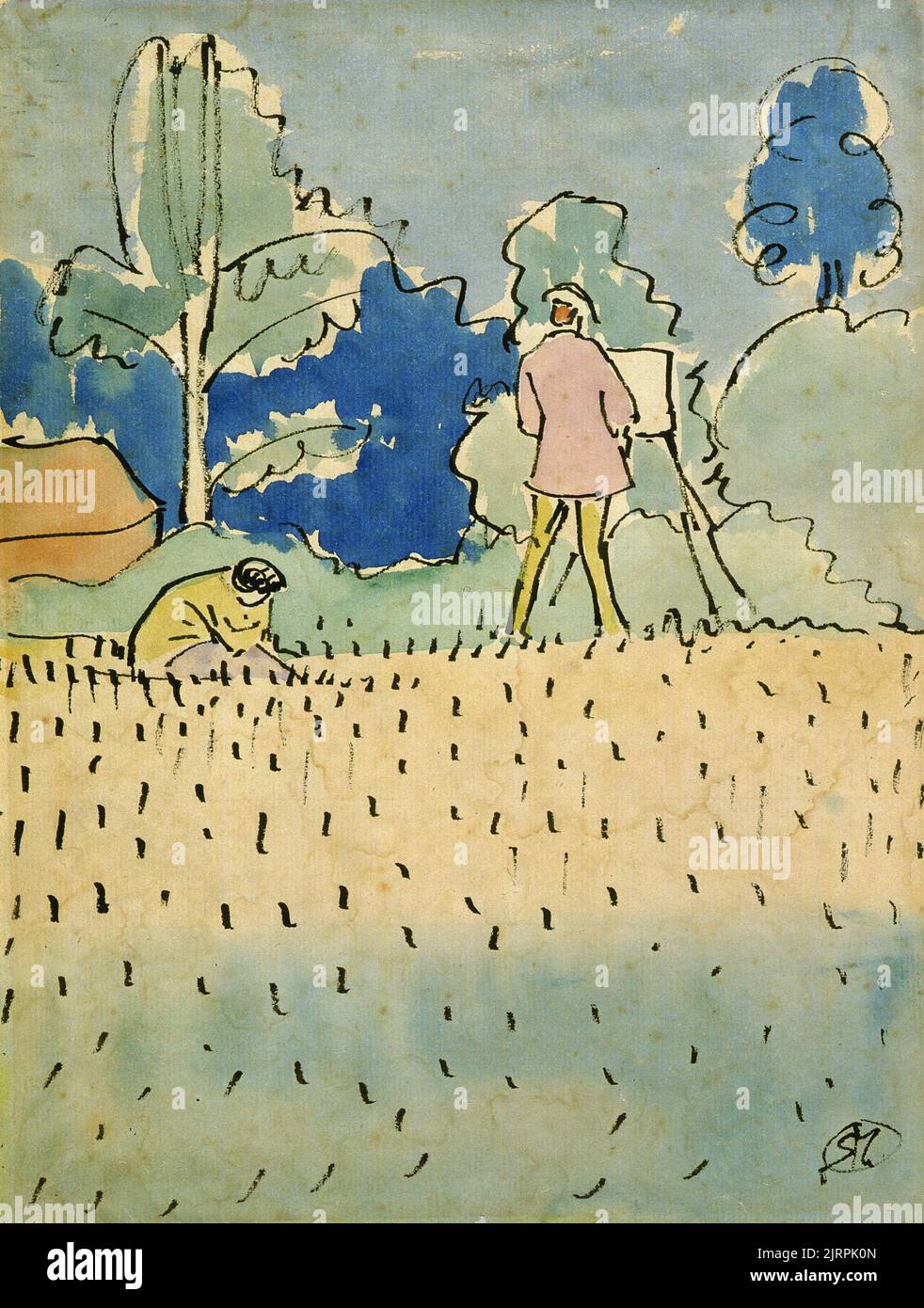 Berkshire sketching hi-res stock photography and images - Alamy