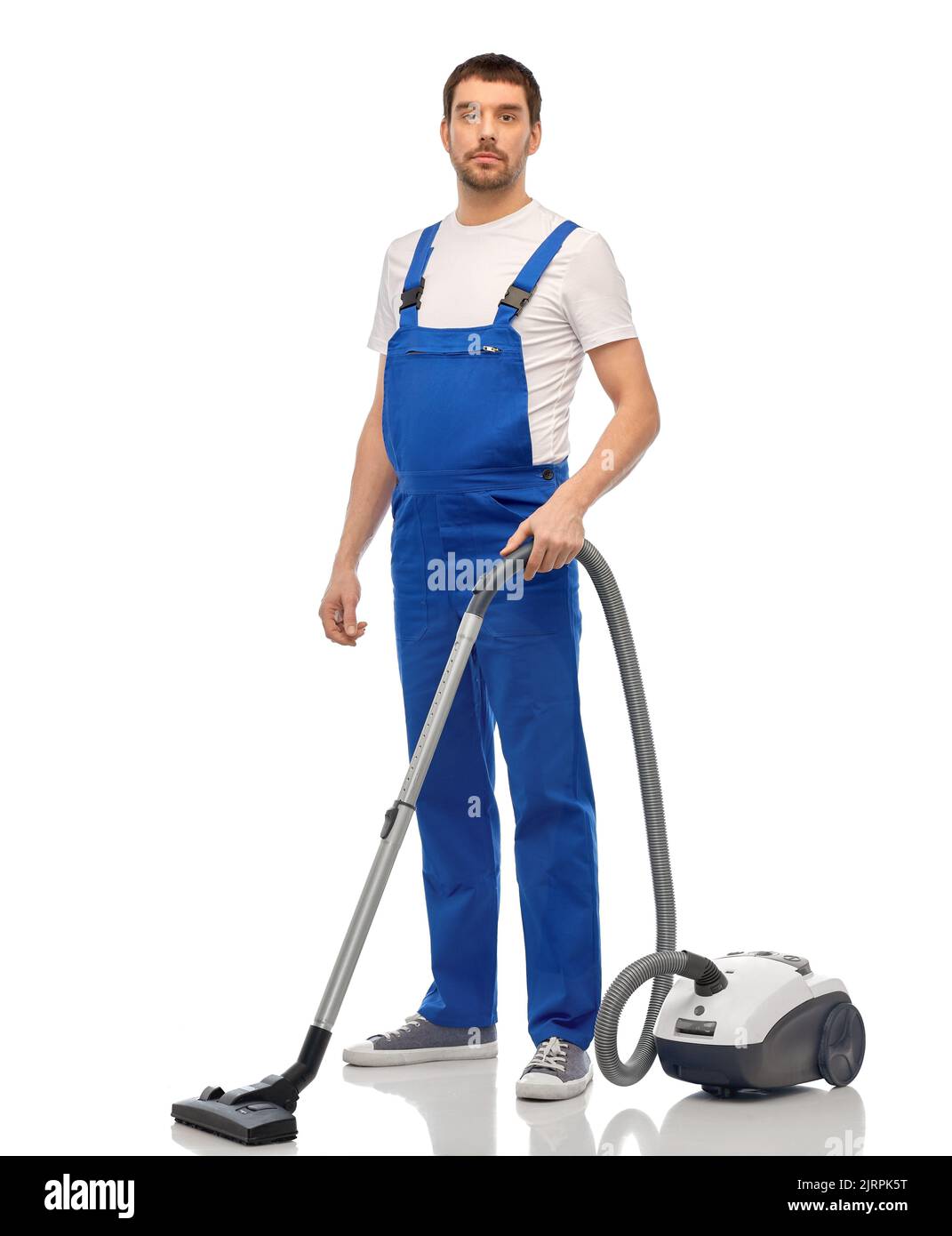 Cleaning floor uniform hi-res stock photography and images - Alamy