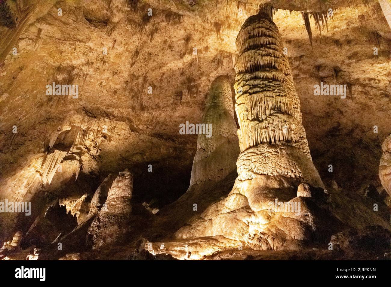 Carlsbad Caverns Cave in New Mexico Stock Photo - Alamy