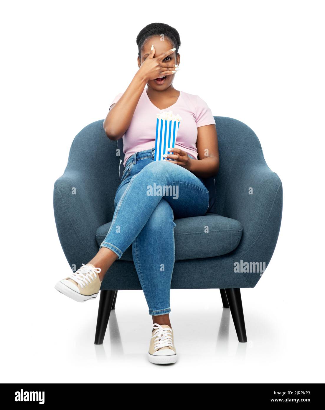 Afraid scared people in Cut Out Stock Images & Pictures - Alamy