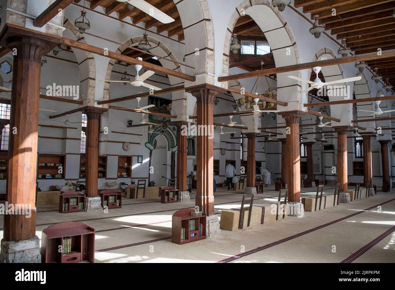 Interior Al Shafee Mosque Al Badad Jeddah Saudia Arabia Stock Photo - Alamy