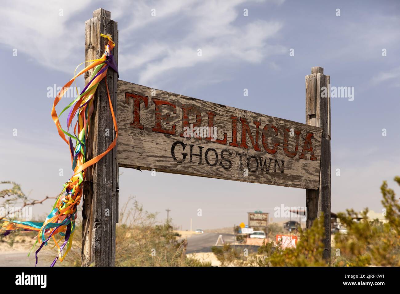 The texas ghost town hi-res stock photography and images - Alamy
