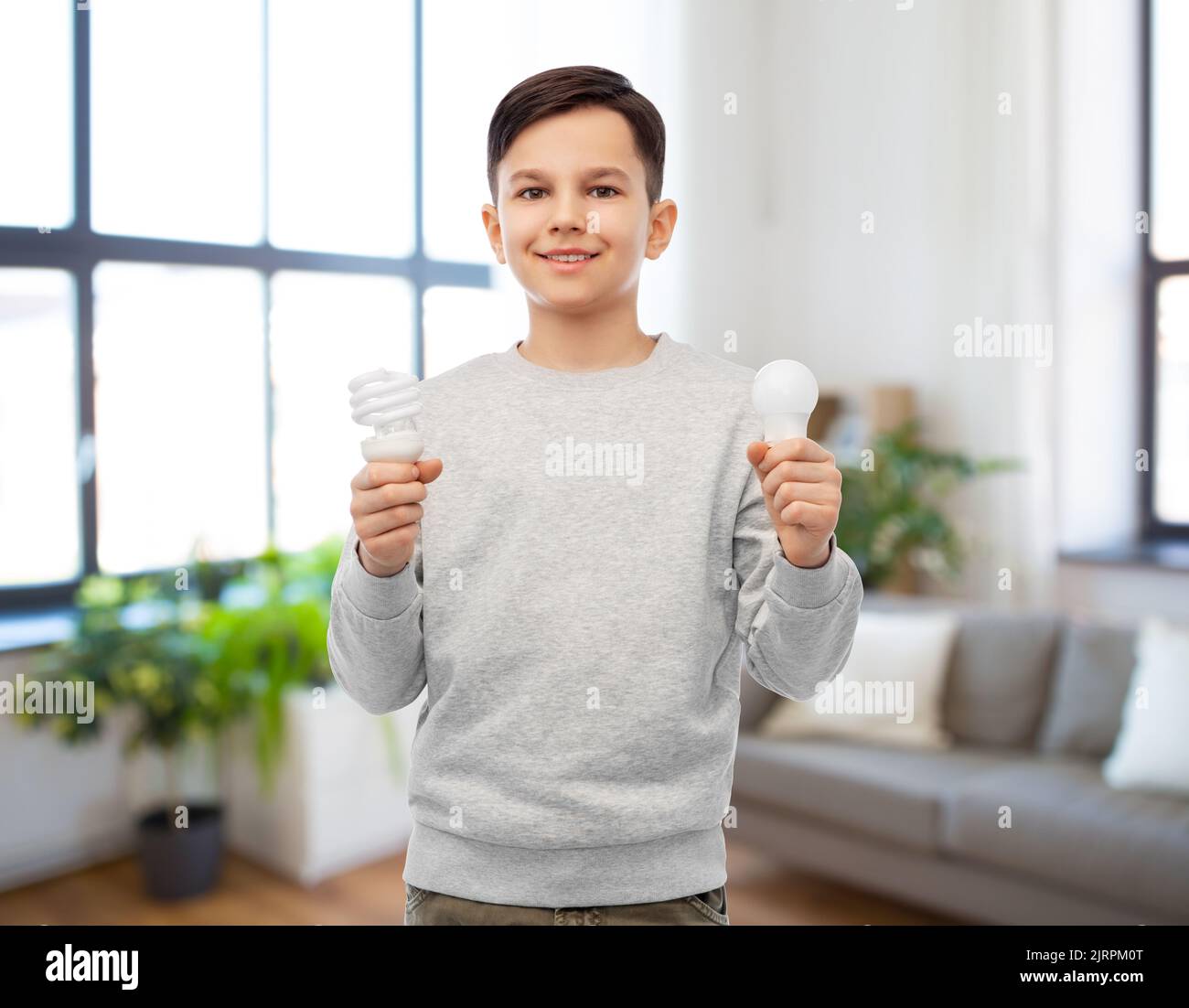 Boy light bulbs hi-res stock photography and images - Alamy