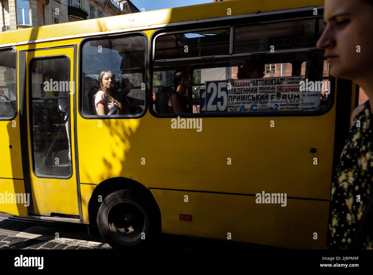 Safe haven bus hi-res stock photography and images - Alamy