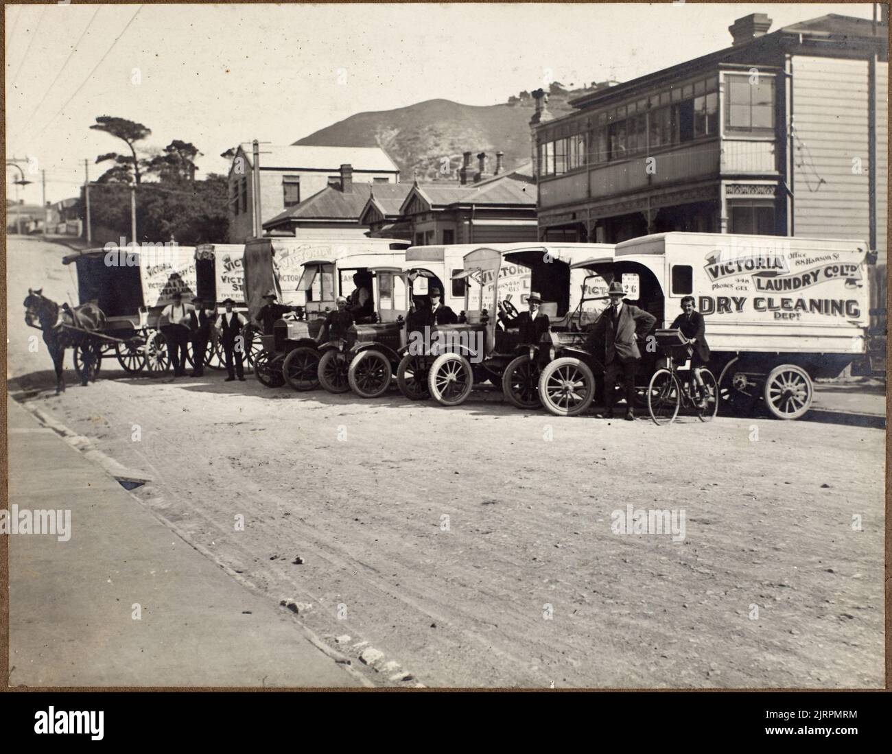 Victoria Laundry Company Limited, circa 1925, Wellington, by William ...