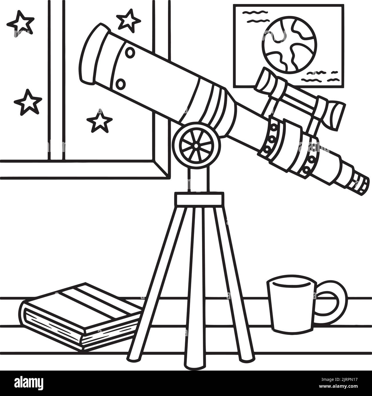 Hand telescope Cut Out Stock Images & Pictures - Alamy