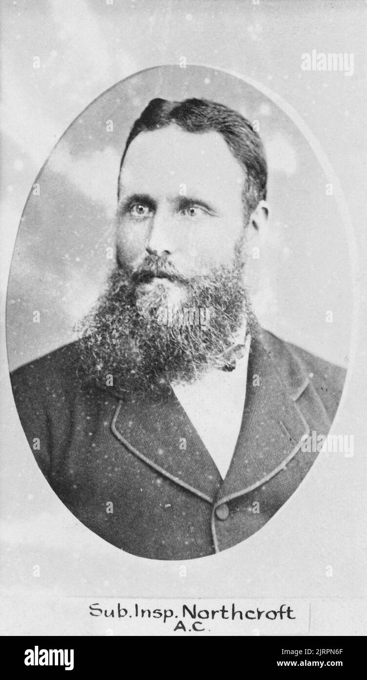 Northcroft, Captain Sub-Inspector. N.Z.C, circa 1860, maker unknown ...