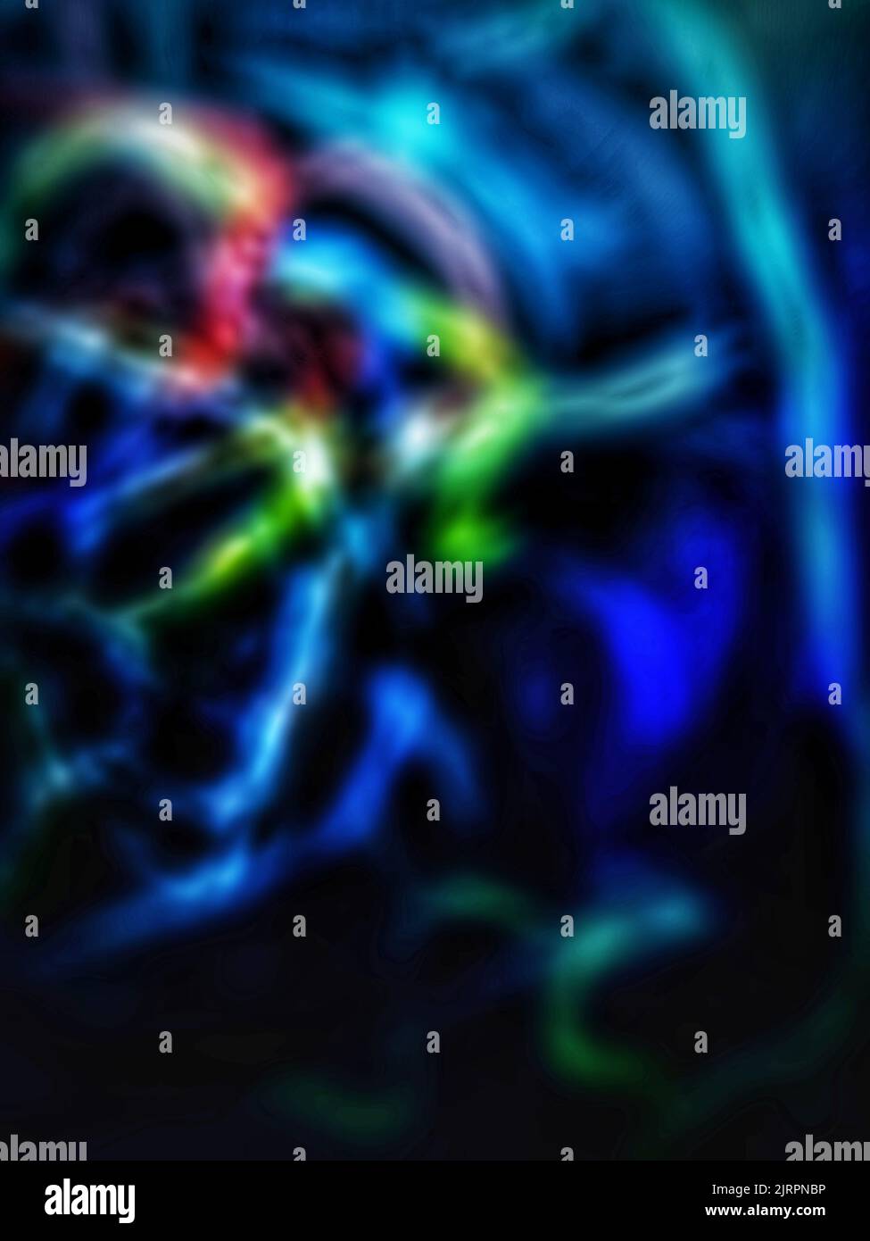 Abstract photo by freehand drawing in digital art Stock Photo - Alamy