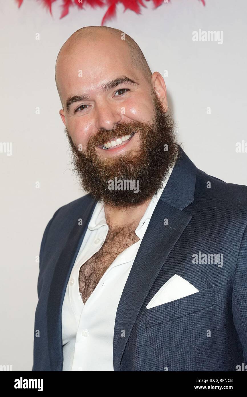 Kinky Boots Opening Night -PICTURED: Matthew Michael Janisse -LOCATION ...