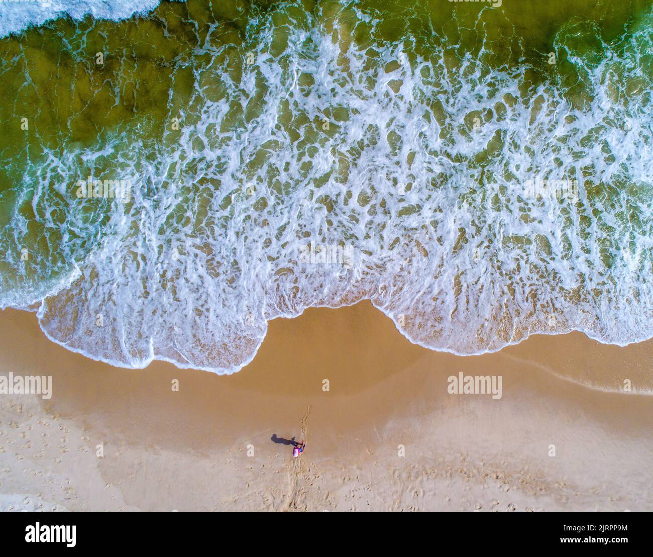 Perdido Key, Florida waterfront surf Stock Photo - Alamy