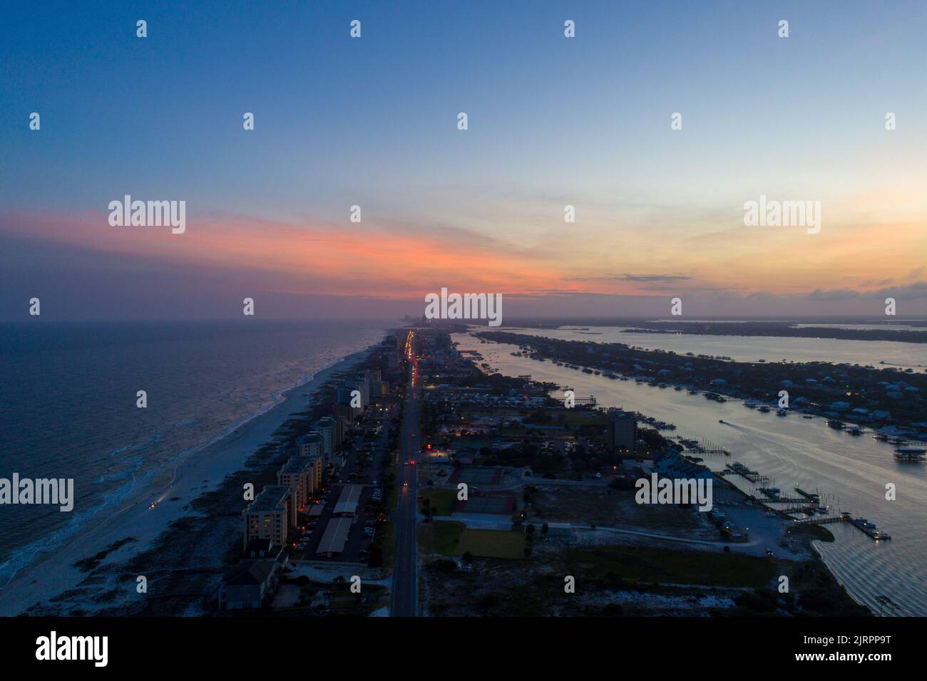 Perdido key aerial hi-res stock photography and images - Alamy