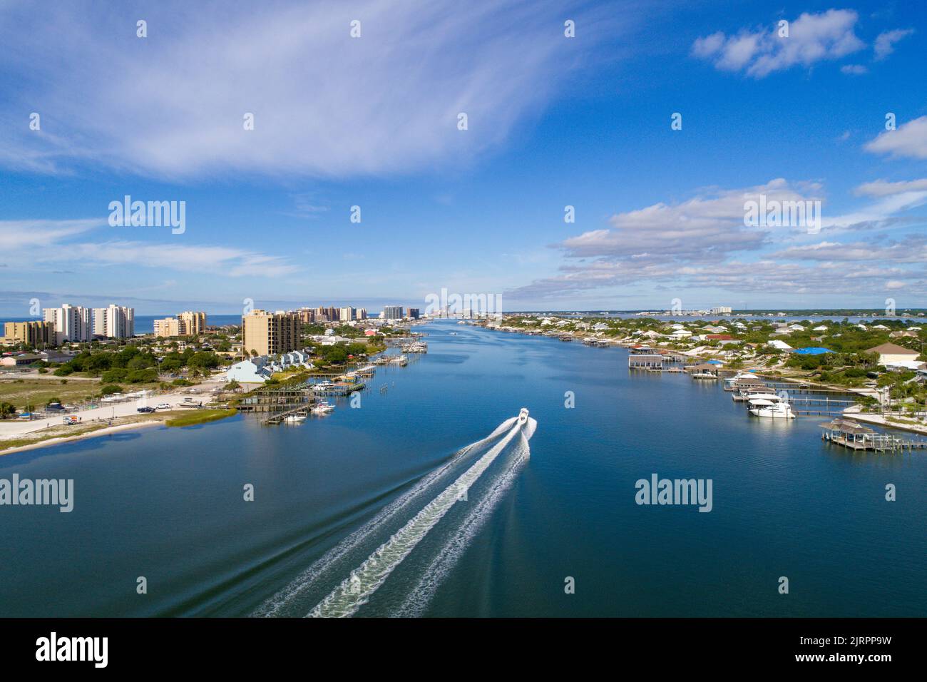Ole River in Perdido Key, Florida Stock Photo - Alamy