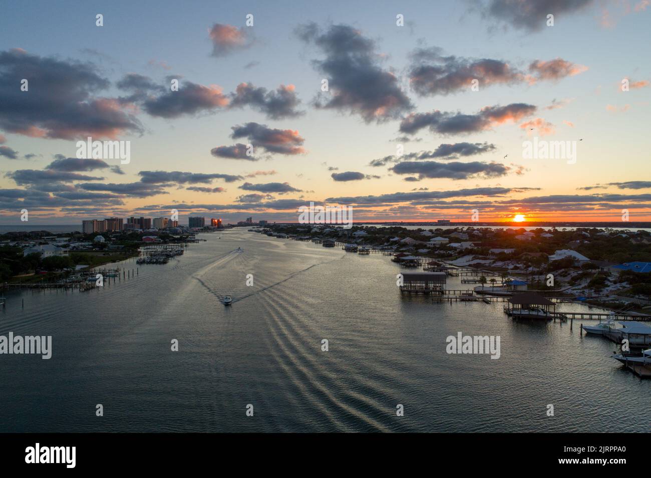 Perdido key aerial hi-res stock photography and images - Alamy